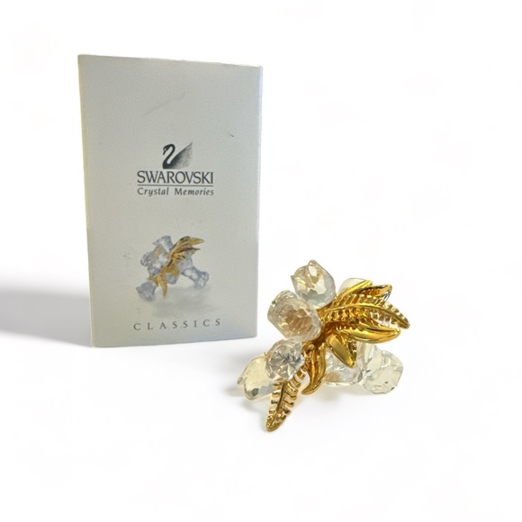 Swarovski | Accents | Vintage Swarovski Crystal Memories Wedding Bouquet | Poshmark